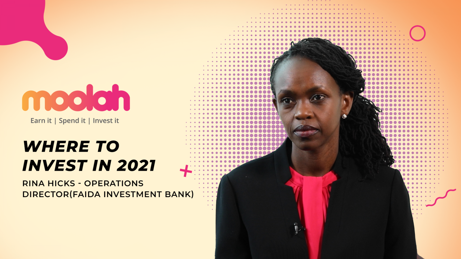 Moolah | Earn it | Save It | Invest it | Spend it