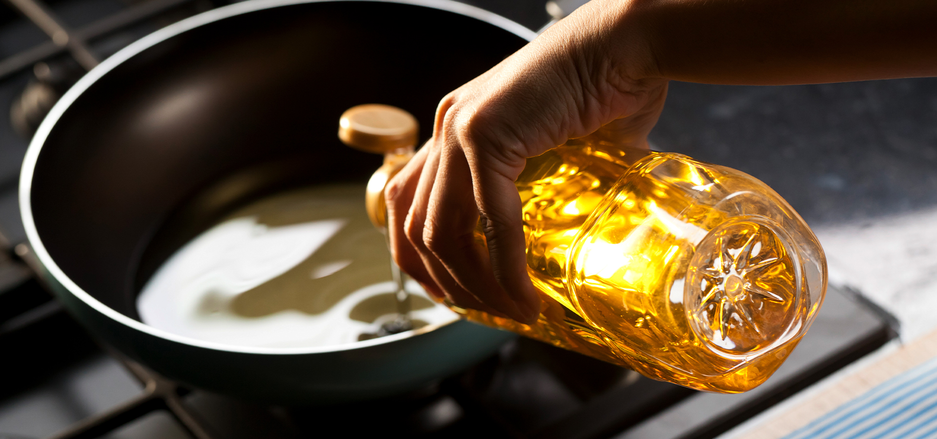 How do we get our cooking oil? | Moolah