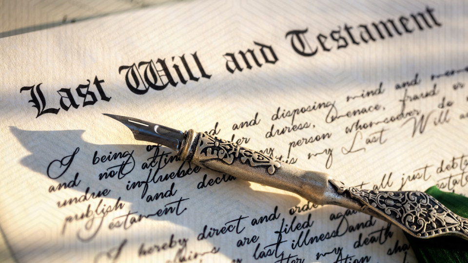 How To Write A Simple Will And Why You Need One Even If You Are Not 