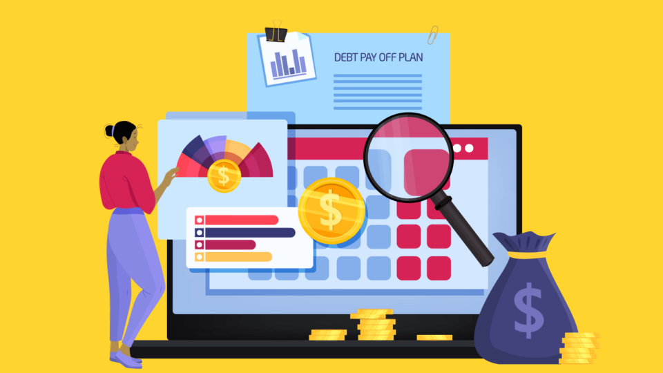 How To Create A Plan To Pay Off Debt Moolah