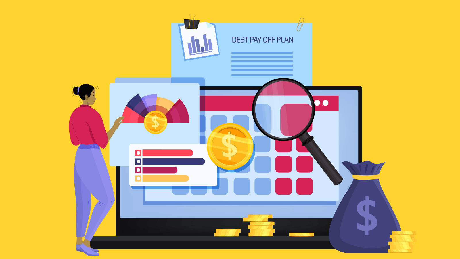 How to create a plan to pay off debt | Moolah